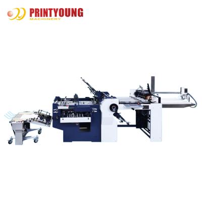 China PRY-670C High-Speed Computerized Motor-Driven Two Electric Control Knife Paper Combi-Folding Machine for sale