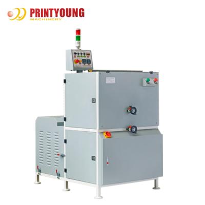 China PRY-PCM Digital High Speed Semi-Automatic Computerized Hard Cover Book Pressing & Creasing Machine for sale