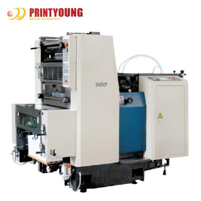 China PRY-520 560 Fully-Automatic Single Color Offset Printing Machine with Ethernet for Card/Bill/Label Printers for sale