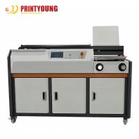 China C70F-A3 New Automatic Book Glue Binding Machine with Servo Motor for sale
