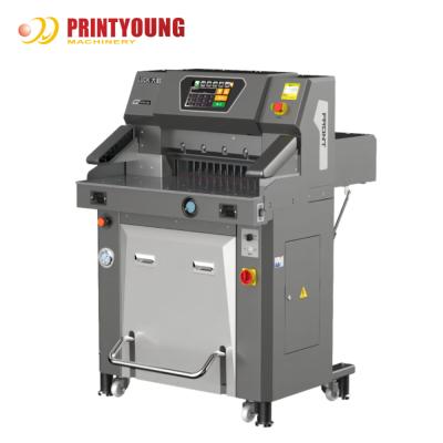 China H5310L H6810L High-speed Variable Frequency Dual Hydraulic Paper Cutting Machine for sale