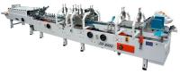 China ZH-800G Folding Gluing Machine Auto Folder Gluer Machine With Lock Bottom for sale