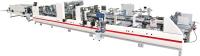 China Electric Driven Glue Pasting Machine Unit Type Structure With High Speed for sale