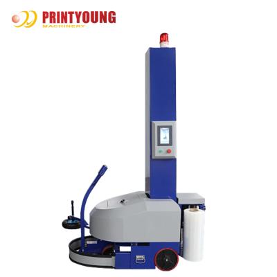 China PRY-S1 Electric Automatic Motor-Driven Self-Propelled Stretch Wrapping Machine for Food & Beverage for sale