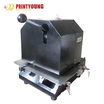 China WT-33 New Manual Anti-counterfeiting Brand Hot Stamping Machine for Label Card & Paper Printers for sale