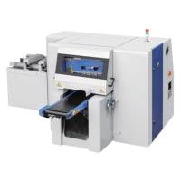 China QS-1000VB Fully Automatic Book Three Knife Trimmer Machine for sale