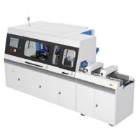 China QS-1000VB Fully Automatic Book Three Knife Trimmer Machine for sale