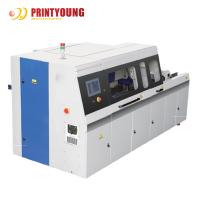 China QS-1000VB Fully Automatic Book Three Knife Trimmer Machine for sale