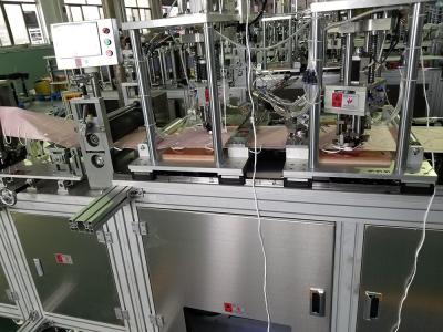 China Stable Performance Face Mask Making Machine High Yield Fully Automatic KN95 Mask Making Machine for sale