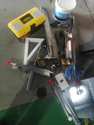China ZH-600G 380V 3.2KW Crash Lock Bottom Carton Folder Gluer Machine for sale