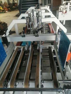 China ZH-600G 380V 3.2KW Crash Lock Bottom Carton Folder Gluer Machine for sale