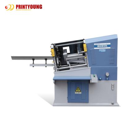 China LPM-220 Beverage Labels Trademark 2.2kw Paper Die Cutting Machine for sale