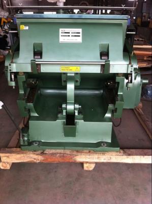 China 4kw Cardboard Creasing Paper Die Cutting Machine for sale