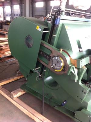 China 4kw Cardboard Creasing Paper Die Cutting Machine for sale