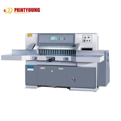 China 42回/最低油圧ギロチンのペーパー打抜き機 for sale
