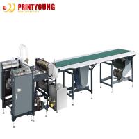China Adjustable40pcs/min Automatic Gluing Machine 600mm Sheet for sale