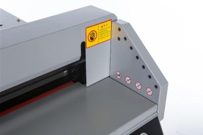 China Electric A3 A4 Automatic Paper Cutting Machine Infrared For Safety Operation for sale