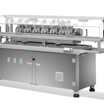 China PS-80 Drinking Beverage Paper Straws Making Machine 3 Layers 80m/Min for sale