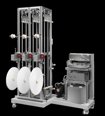 China PS-80 Drinking Beverage Paper Straws Making Machine 3 Layers 80m/Min for sale