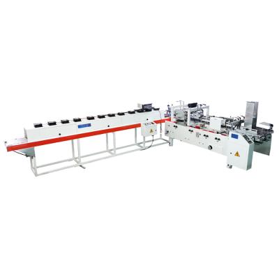 China 紙コップの袖の自動ホールダーGluer 220m/Minを貼る箱 for sale