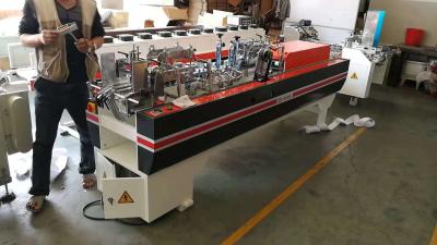 China 380V Mini Carton Box Folder Gluer Machine 280m/Min Adjustable 2kw for sale