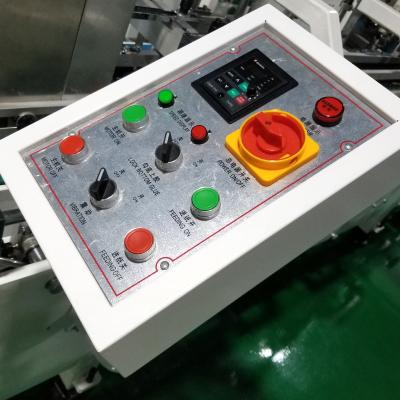 China 380V Mini Carton Box Folder Gluer Machine 280m/Min Adjustable 2kw for sale
