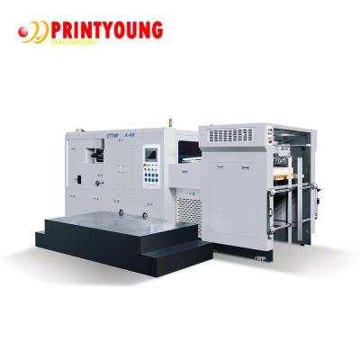 China Heat Press Stamping Paper Die Cutting Machine 4800sheets/H for sale