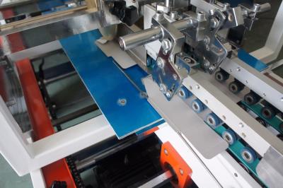 China Fully Automatic 280m/Min Carton Folder Gluer Box Making Machine 6kw for sale