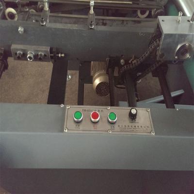 China 40pcs/Min Case Making Machine Double Sides Paper Folding Machine for sale