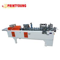 China Automatic Paper Carton Box Folder Gluer Machine 150m/Min for sale