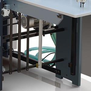 China Combined 150m/Min 200gsm Paper Folding Machine With Sound Barrier for sale