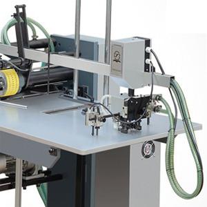 China Combined 150m/Min 200gsm Paper Folding Machine With Sound Barrier for sale