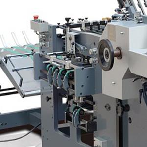 China Combined 150m/Min 200gsm Paper Folding Machine With Sound Barrier for sale