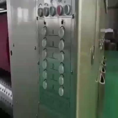 China Vacuum Transfer Slotting Carton Box Printing Machine 250pcs/min for sale