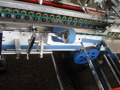 China Automatic Multifunctional Carton Folder Gluer Machine High Speed ZH-880G for sale
