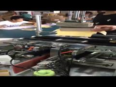 Karton 2.5kw 0.6Mpa 20 Dozen Min Box Wrapping Machine