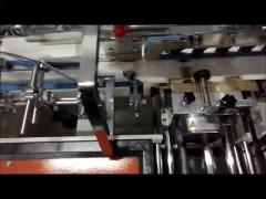 Gold glue adjustable folding gluing machine For Envelope
