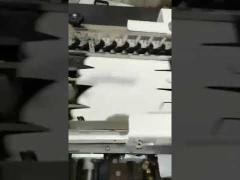 650CS Automatic High Speed Four and Six Corner Carton box Folder and Gluer Machine