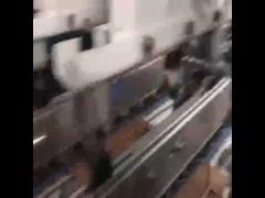 6 Corner Corrugated Cardboard Folder Gluer Machine Automatic Grouping 260m/Min