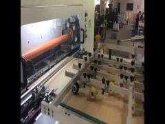 Machine se plissante de découpage à plat 7000SHIPPING ET MANIPULATION avec le dépouillement de rebut