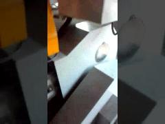 1100mm heiße Folie, die stempelschneidene Papiermaschine 23pcs/Min 3.5kw stempelt