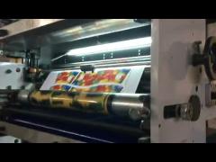 4 kleurendocument Machine van de Kop Flexographic Druk 80m/Min 30KW