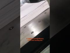 RG-4 Left and Right Baffle-Plate Auto Electric Paper Jogger Machine