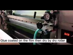 NFM-E Series High Speed Automatic Vertical Thermal Film Laminating Machine