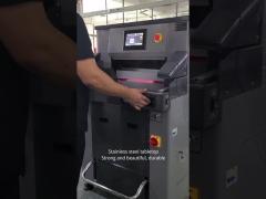 H498T Touch Screen Hydraulic Paper Cutter Machine