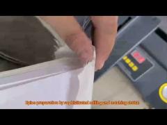 S2000P Semi Automatic A3 PUR Book Glue Binding Machine
