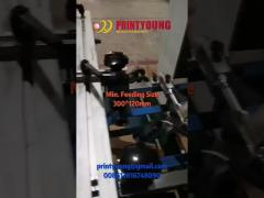 PRY-1050PC Automatic Corrugated Box Folder Gluer with Crash Lock Bottom