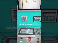 YTC-41300 CI Type Automatic Multicolor Four Colors Flexo Label Printing Machine