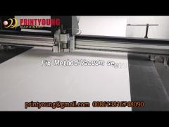 PRY85 Series Digital Paper Plotter Corrugated Carton Cutting Box Sample Maker Machine