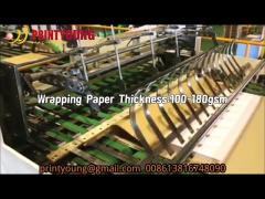 PRY-1400 Macchina per avvolgere carta A4 con rivestimento automatico per copia a sfera 9 - 11 sfere/min